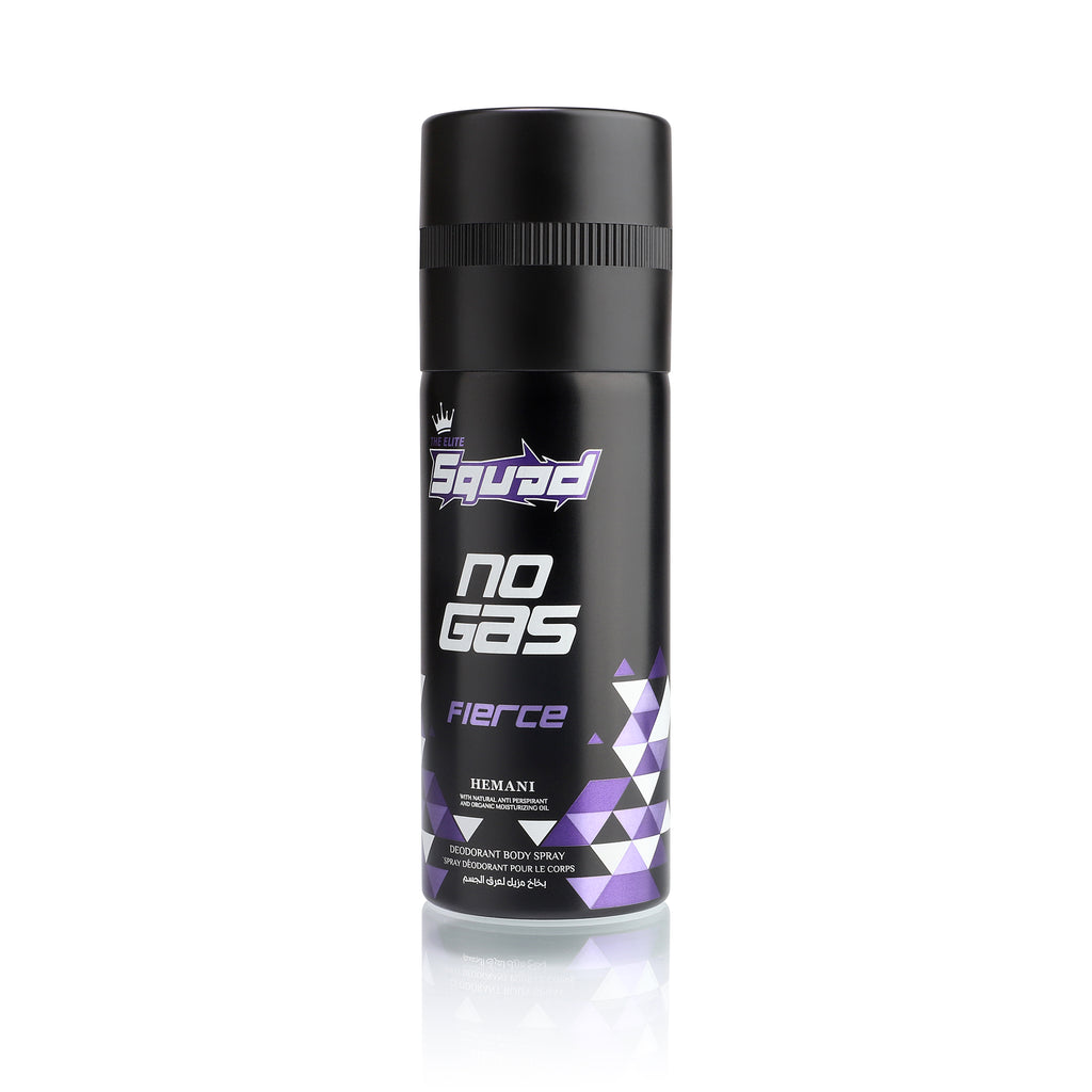 Squad No Gas Body Spray - Fierce – Hemani Herbal
