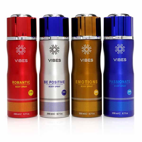 VIBES Body Spray - Emotions | Hemani Herbals