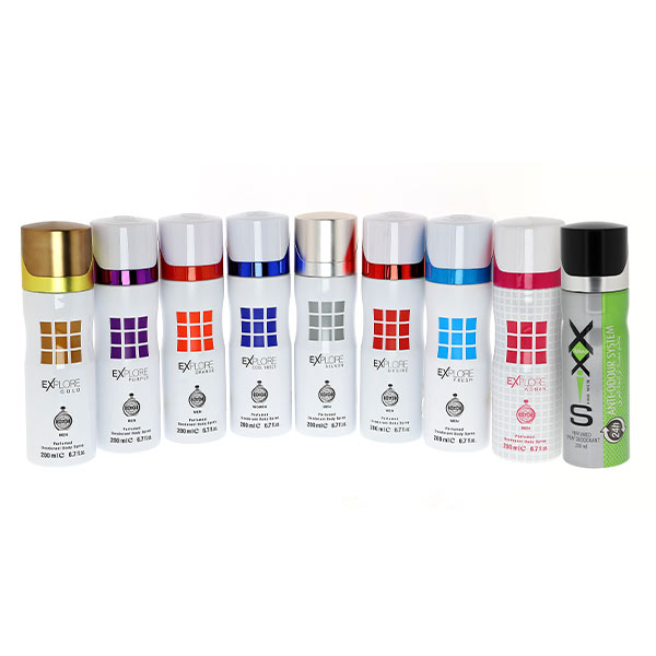 Explore Purple Body Spray - Men | Hemani Herbals