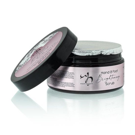 Natural Salt Hand & Foot Scrub | Brightening Exfoliator for Dark ...