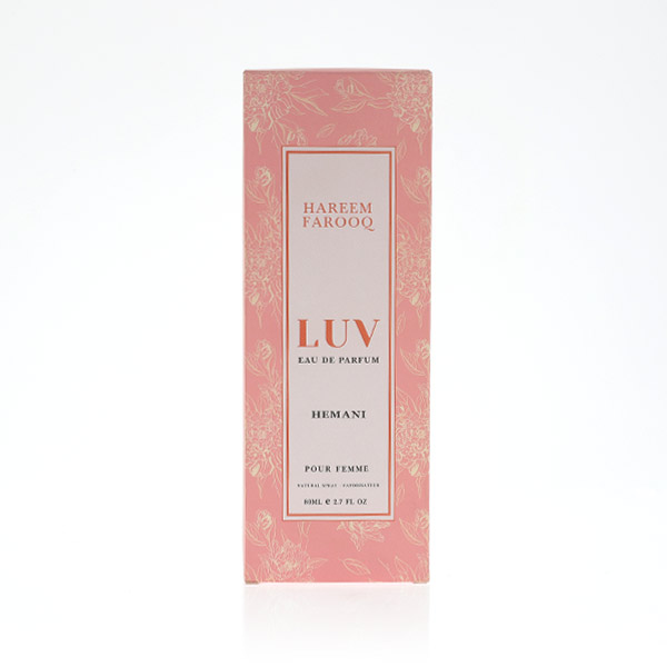Fragrances - Hareem Farooq – Luv EDP Perfume for Women 80ml - In Stock ...