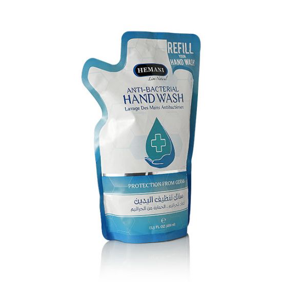 Hand Wash - Antibacterial Hand Wash Refill 400ml - In Stock - 8961102813337