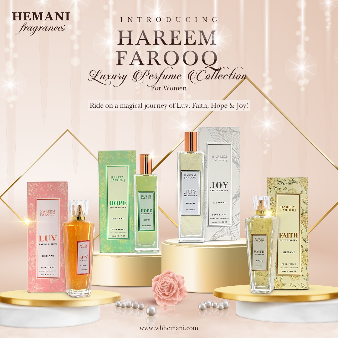 Fragrances - Hareem Farooq – Hope EDP Perfume for Women 100ml - In ...