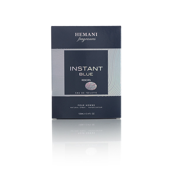 Instant Blue Perfume for Men |Fleur's by Hemani Herbals