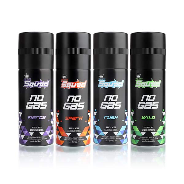 Body spray - Squad No Gas Body Spray - Spark - In Stock - 8961102813245