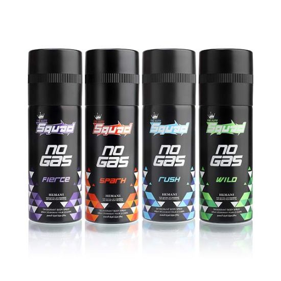 Body spray - Squad No Gas Body Spray - Fierce - In Stock ...
