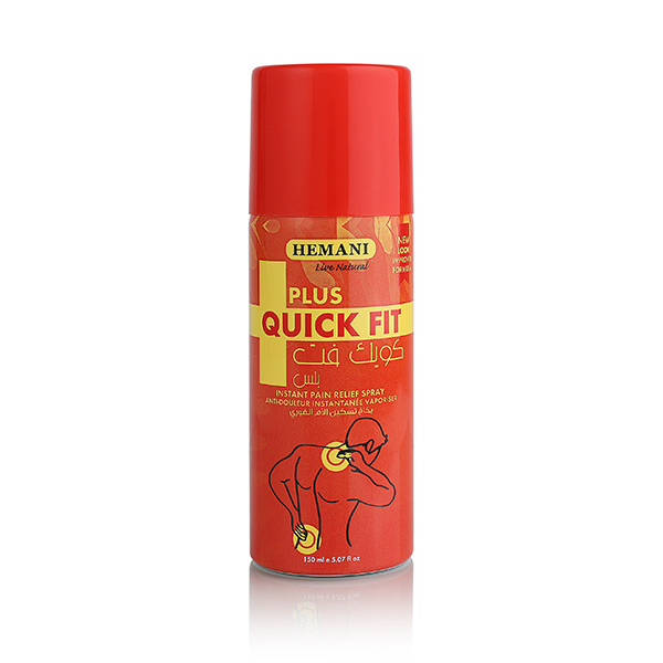 Quick Fit Plus Relief Spray 150ml