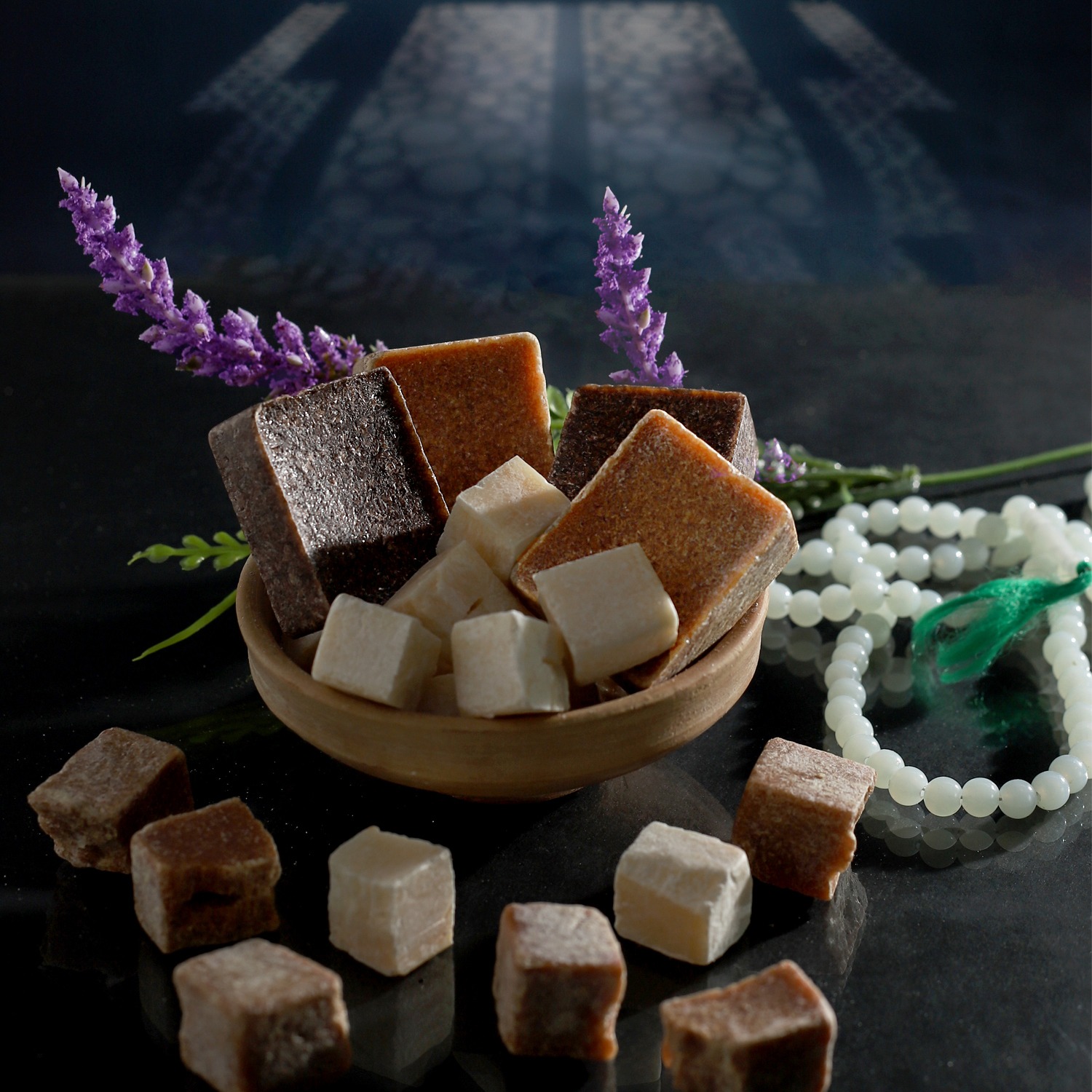 Solid Perfume Jamid - Amber 25gm