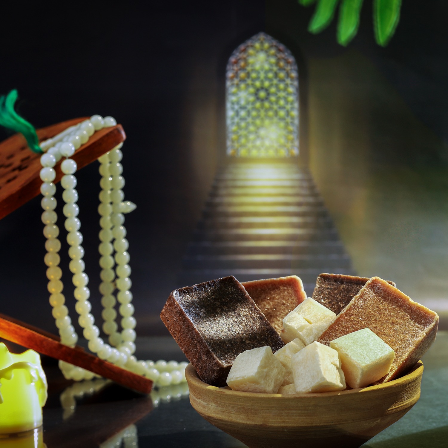 Solid Perfume Jamid - Amber 25gm