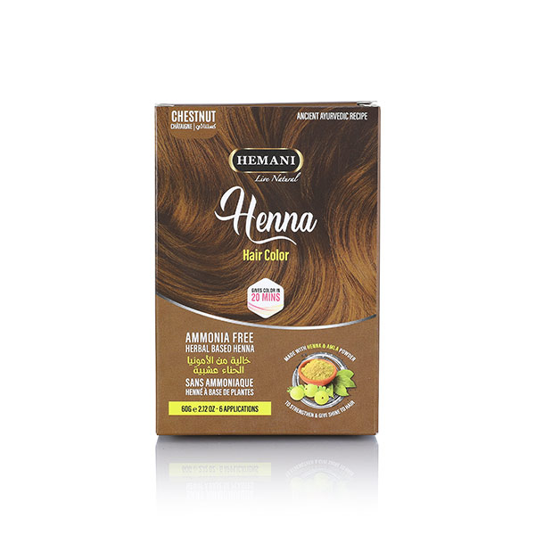 Hair Color - Henna Natural Hair Color 60g - Black - In Stock ...