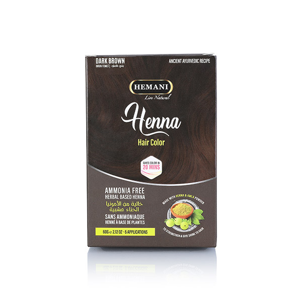 Hair Color - Henna Natural Hair Color 60g - Black - In Stock ...