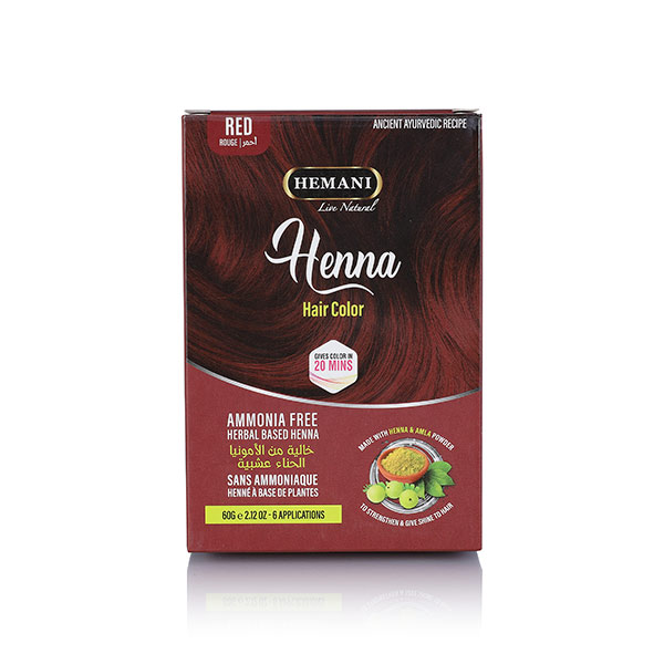 Hair Color - Henna Natural Hair Color 60g - Black - In Stock ...