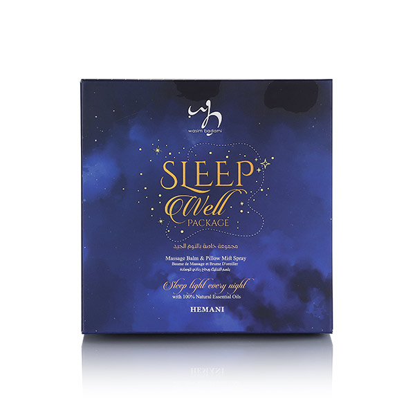 Health & Wellness - Sleep Well Package Combo # 2 - In Stock - 8961102817205
