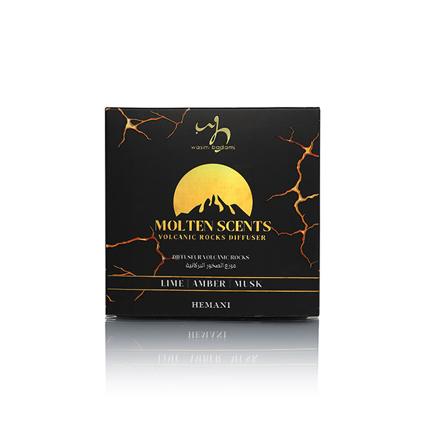 Diffuser - Molten Scents Volcano Rocks Diffuser - Lime, Amber, Musk ...