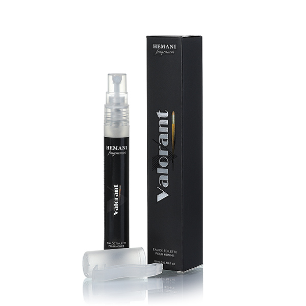 Travel Perfume - Valorant Perfume 10ml for Men - In Stock - 8961102818448