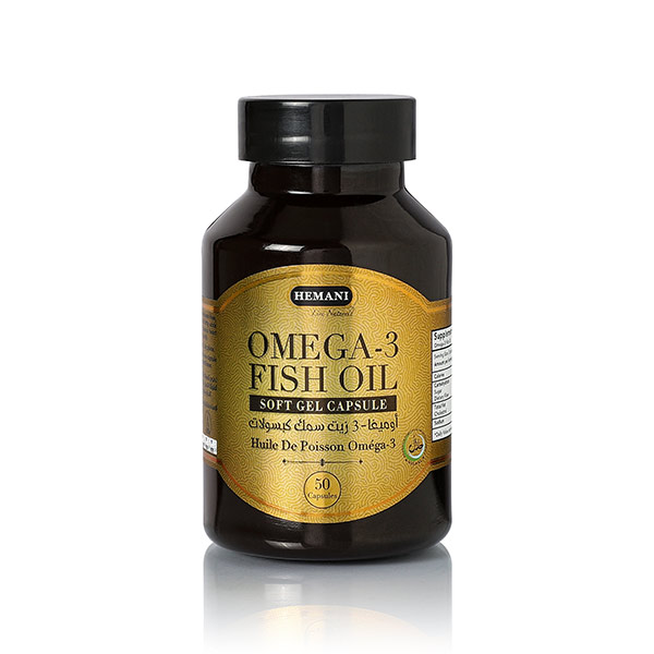 Capsule- Omega-3 Fish Oil Soft Gel Capsule - In Stock - 8961102819636