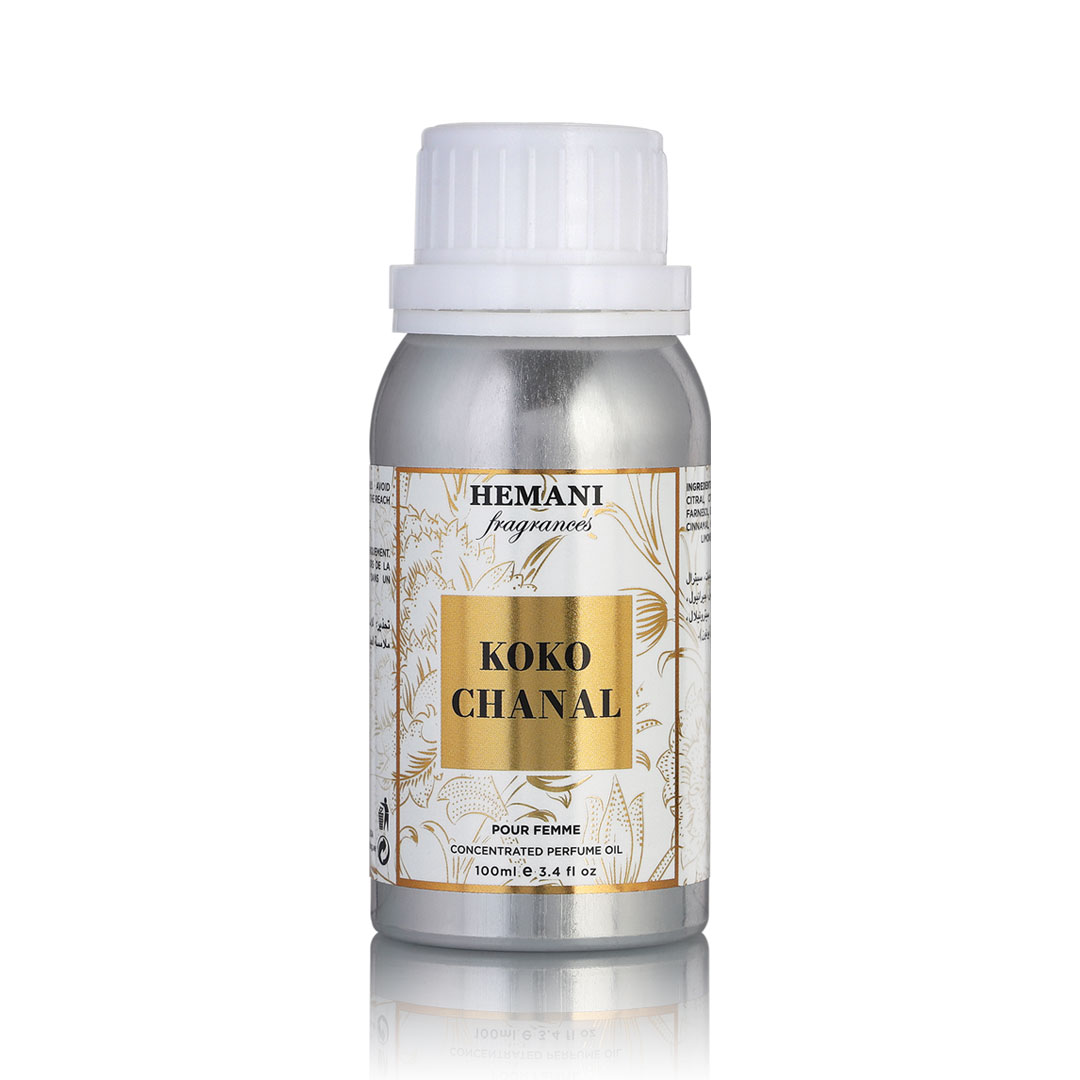 Concentrated Perfume Oil - Koko Chanal Concentrated Perfume Oil for ...