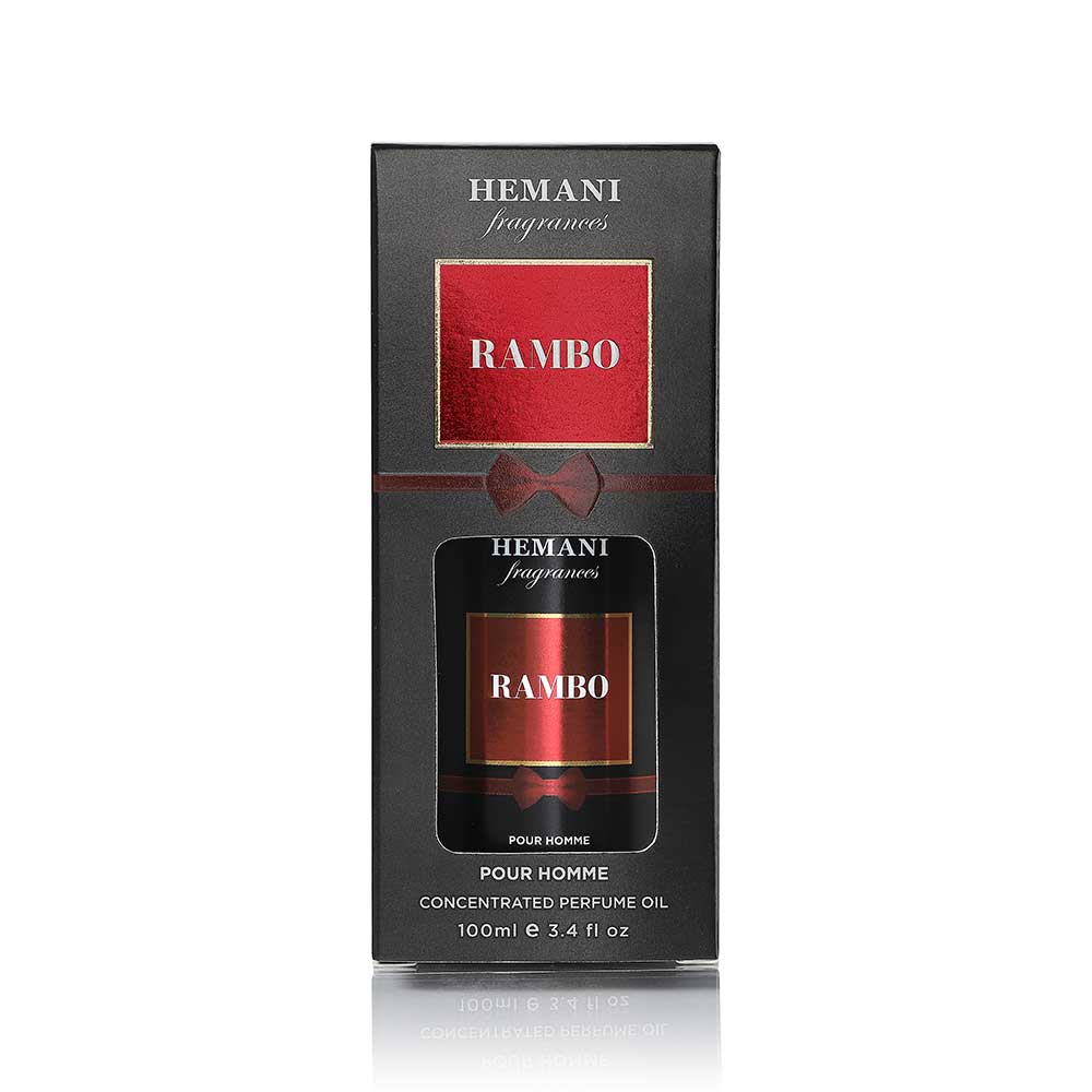 Concentrated Perfume Oil - Rambo Concentrated Perfume Oil for Men ...